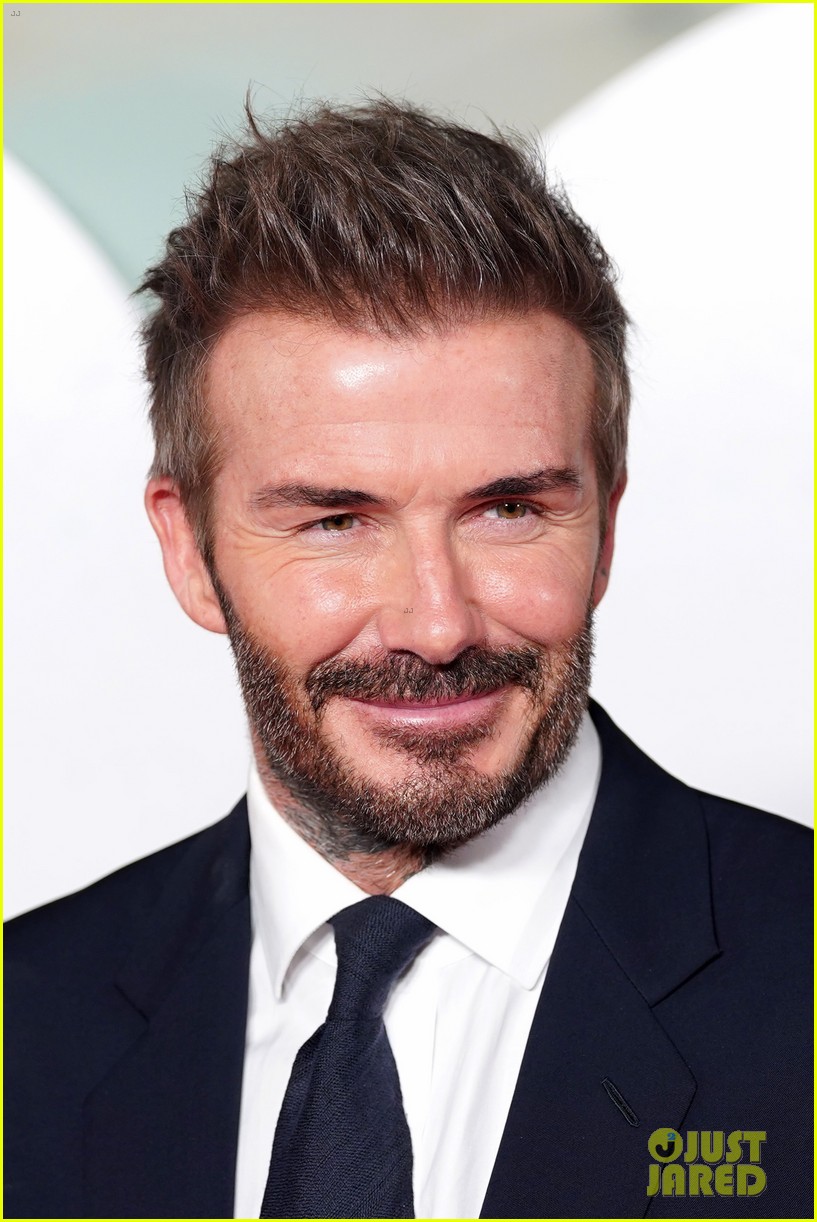 David Beckham Reunites with Pal Gary Neville at '99' Documentary ...