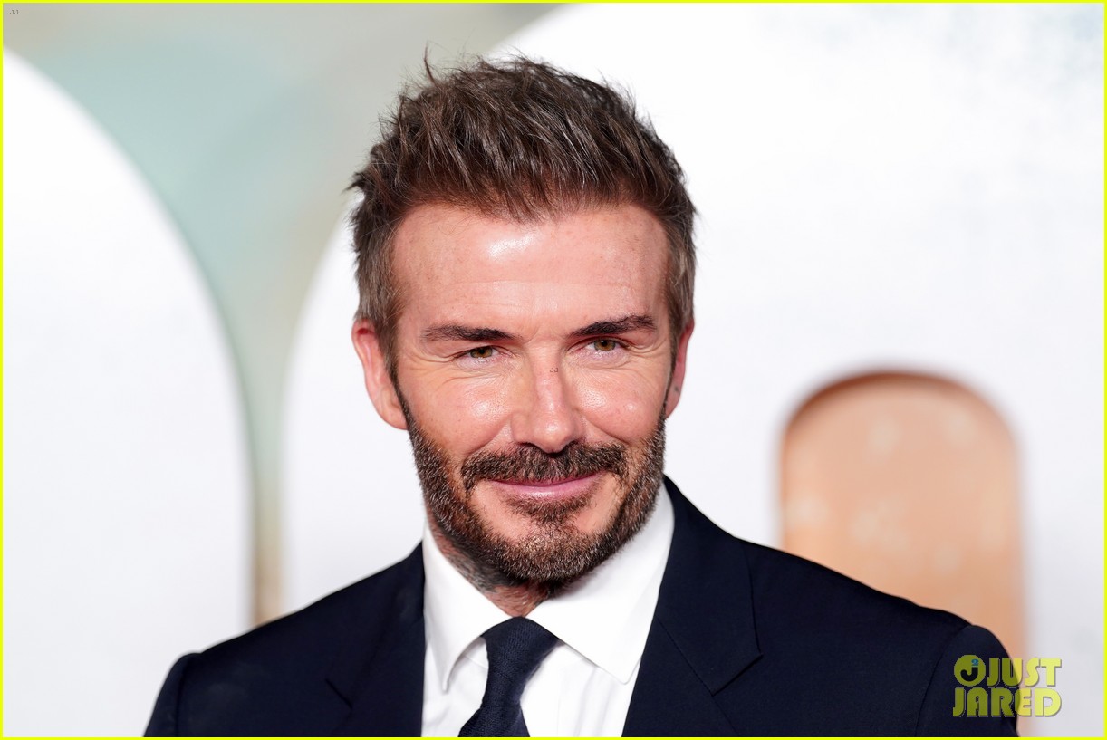 David Beckham Reunites with Pal Gary Neville at '99' Documentary ...