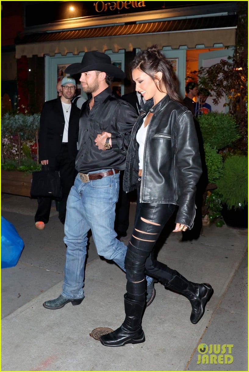 Bella Hadid & Boyfriend Adan Banuelos Hold Hands, Cozy Up After ...