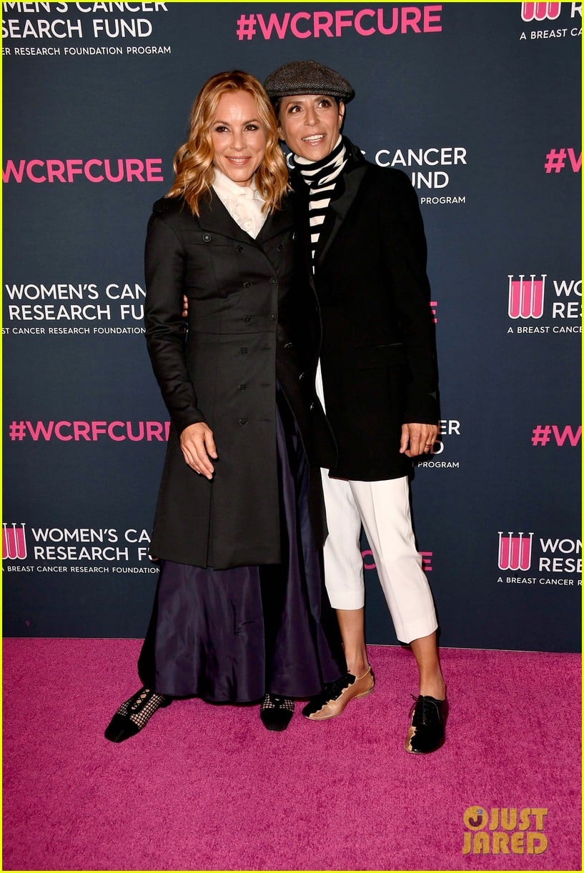 Maria Bello Marries Longtime Partner Dominique Crenn in Mexico Wedding ...