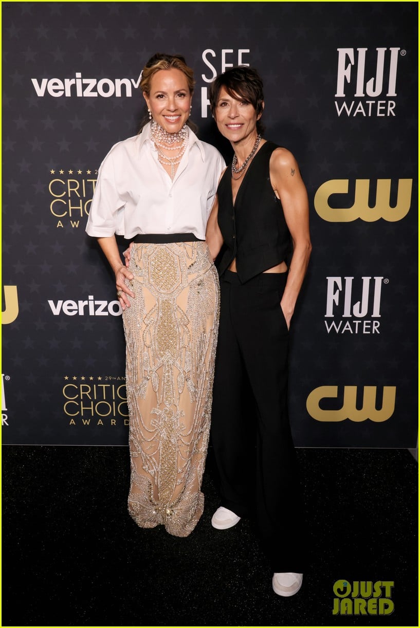 Maria Bello Marries Longtime Partner Dominique Crenn in Mexico Wedding ...