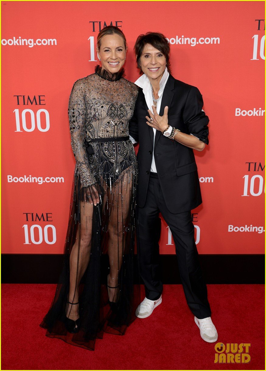 Maria Bello Marries Longtime Partner Dominique Crenn in Mexico Wedding ...