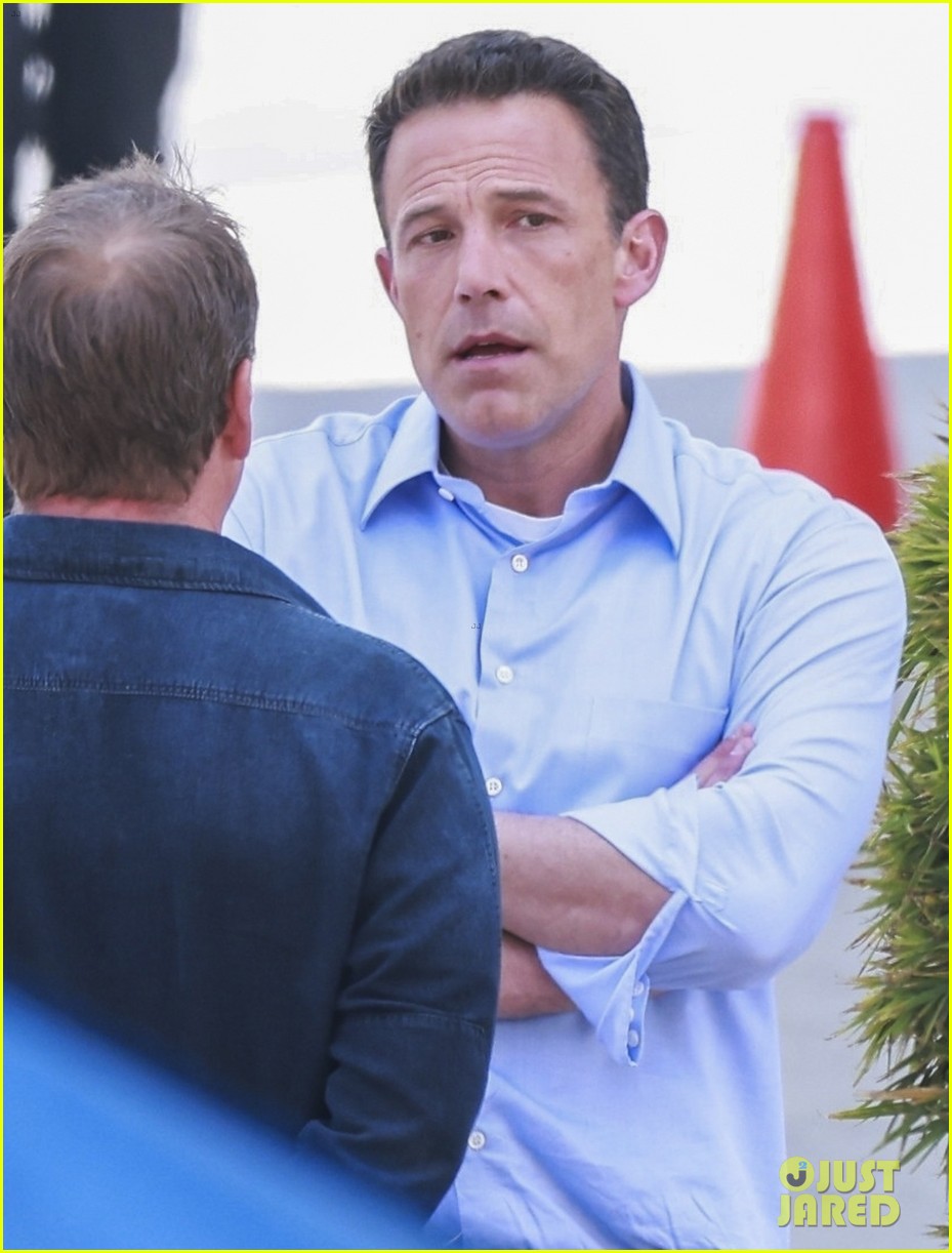Ben Affleck & Jon Bernthal Spend the Day Filming 'The Accountant 2' in ...