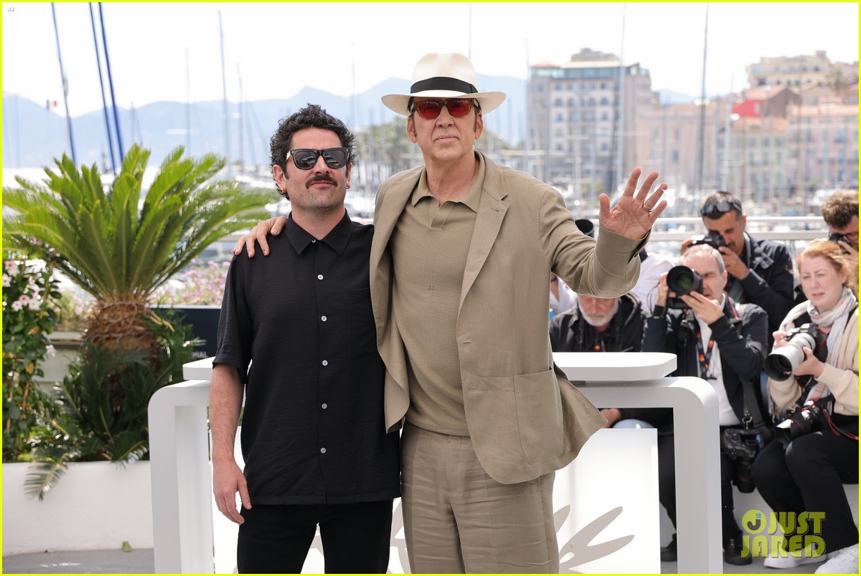 Nicolas Cage Promotes New Movie 'The Surfer' at Cannes Film Festival ...