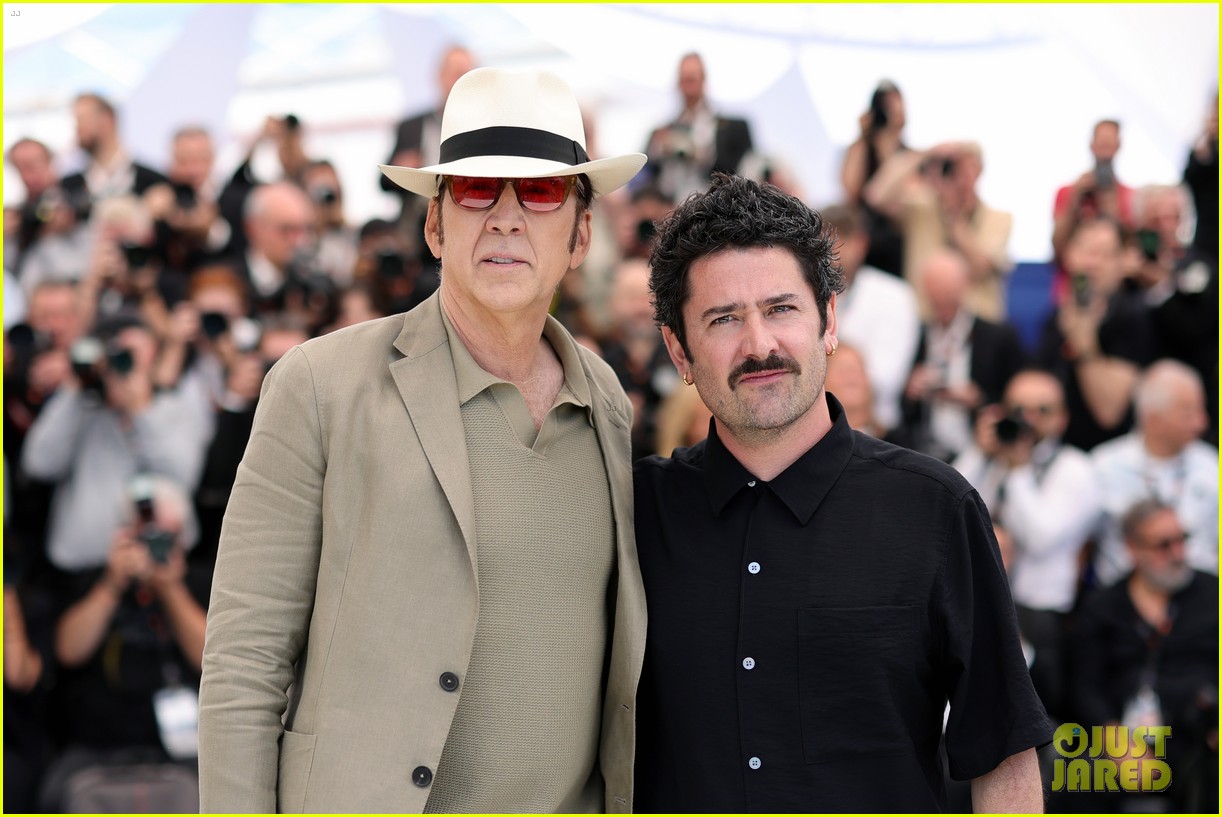 Nicolas Cage Promotes New Movie 'The Surfer' at Cannes Film Festival ...