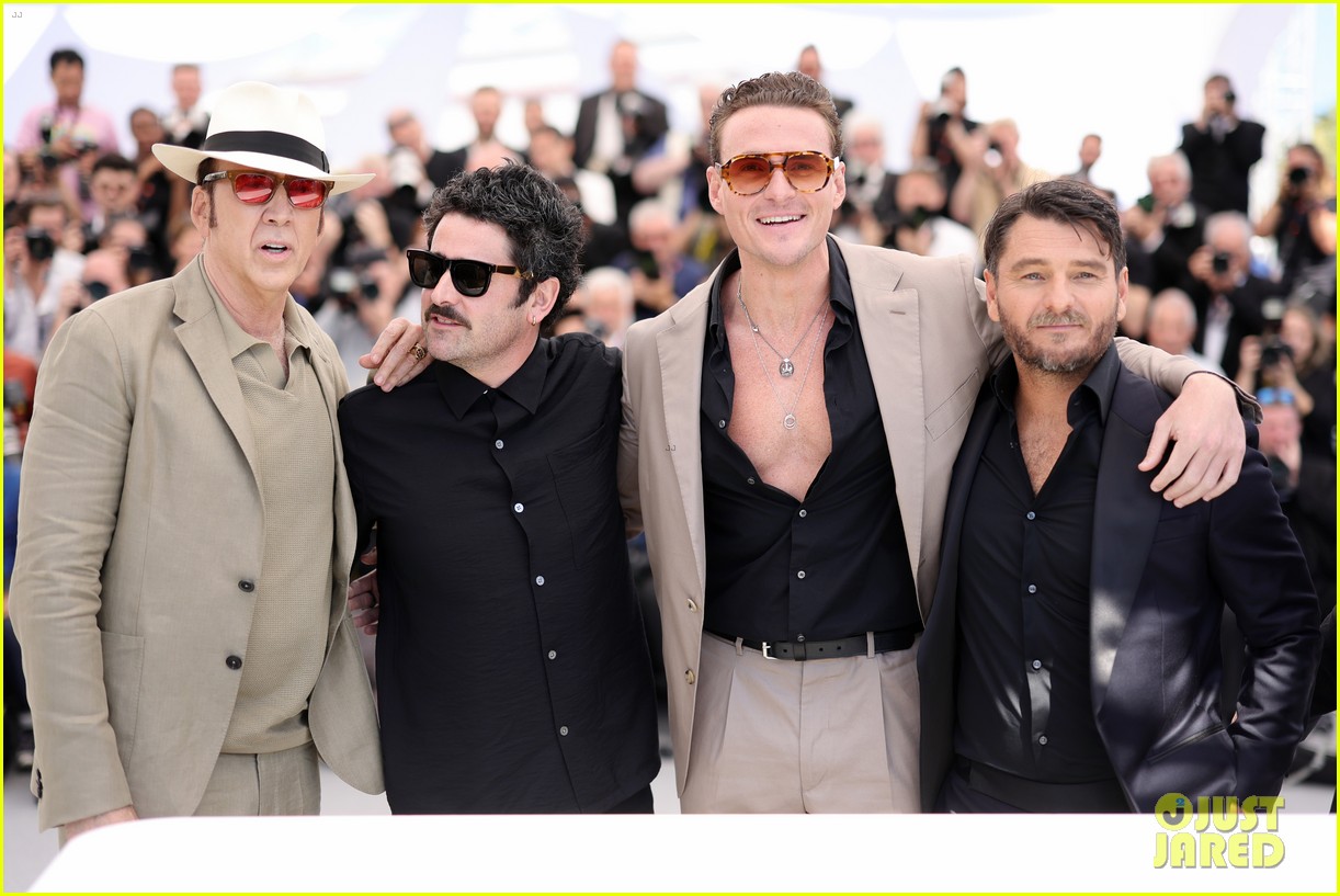 Nicolas Cage Promotes New Movie 'The Surfer' at Cannes Film Festival ...