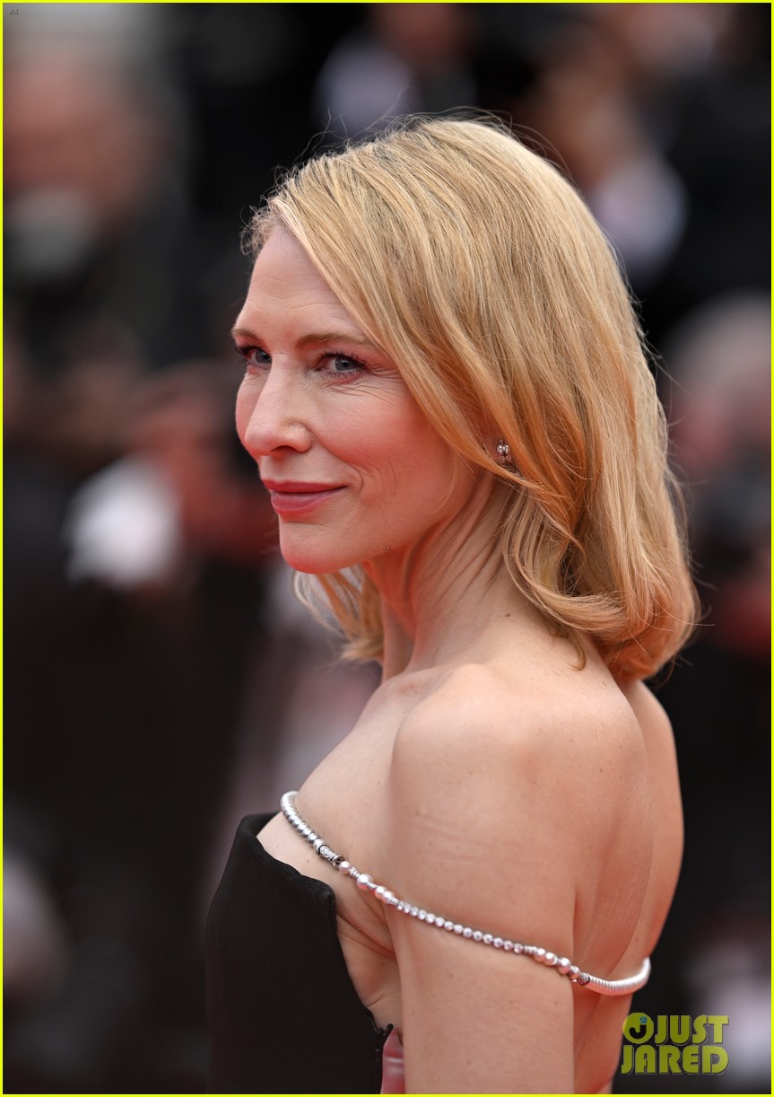 Cate Blanchett, Greta Gerwig, Top Models, & More Stars Attend Monday's ...