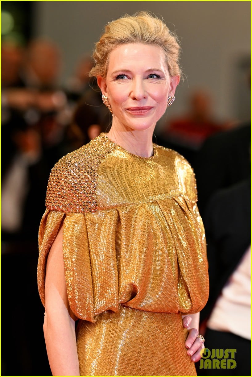 Cate Blanchett is a Golden Goddess at Cannes 2024 Premiere of Her New ...