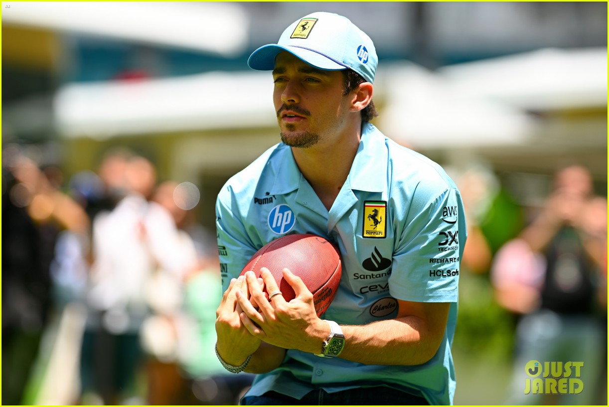 F1's Charles Leclerc & Carlos Sainz Show Off New Ferrari Car & Blue ...