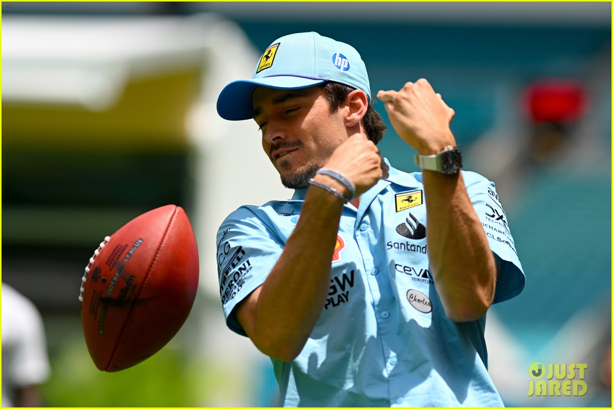 F1's Charles Leclerc & Carlos Sainz Show Off New Ferrari Car & Blue ...