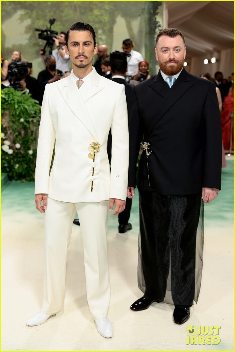 Sam Smith & Boyfriend Christian Cowan Make Red Carpet Debut as a Couple ...