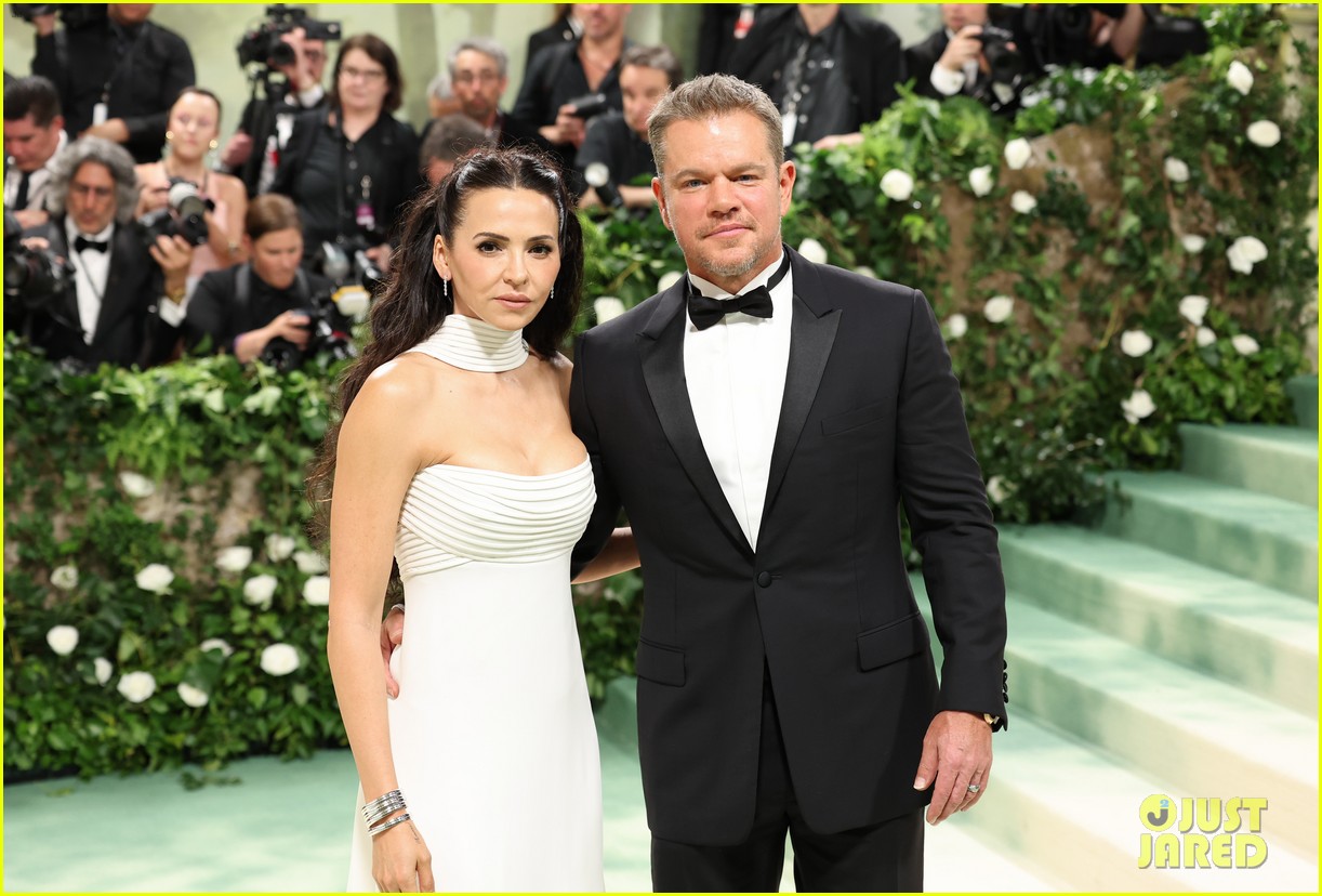 Magasinet Matt Damon 2024