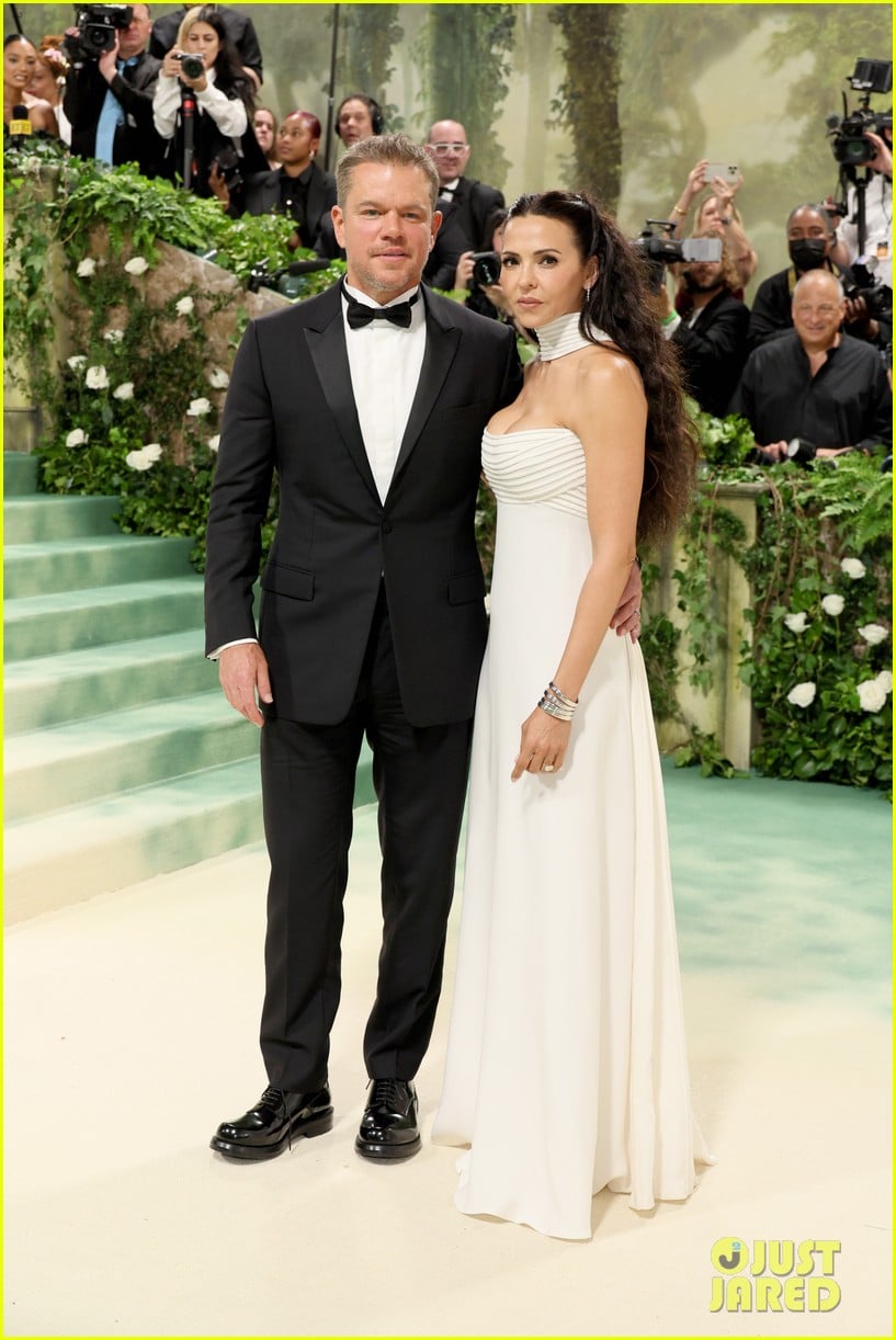 Photo: matt damon wife luciana met gala 2024 03 | Photo 5037231 | Just ...