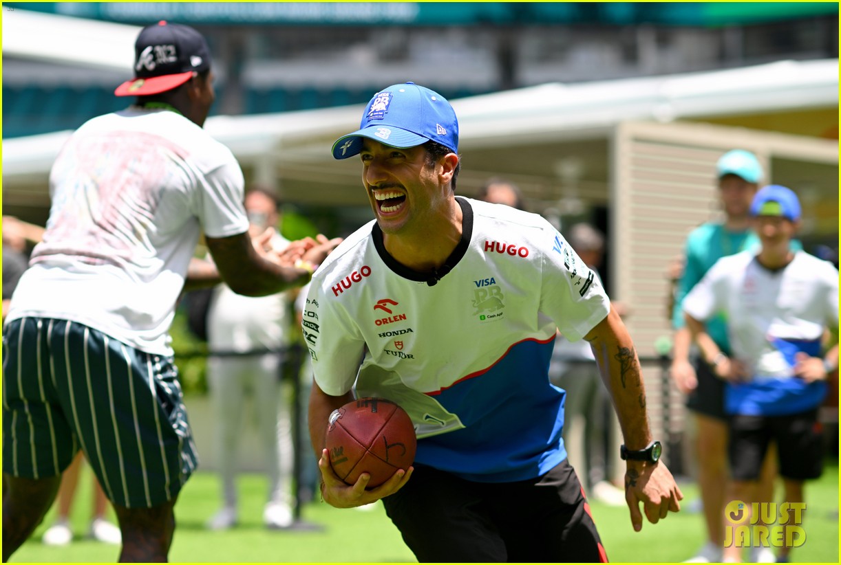 Formula 1's Daniel Ricciardo & Yuki Tsunoda Unveil Colorful New RB Car ...