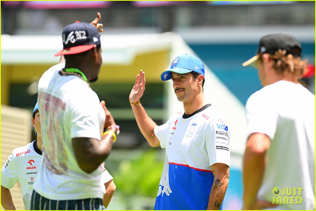 Formula 1's Daniel Ricciardo & Yuki Tsunoda Unveil Colorful New RB Car ...