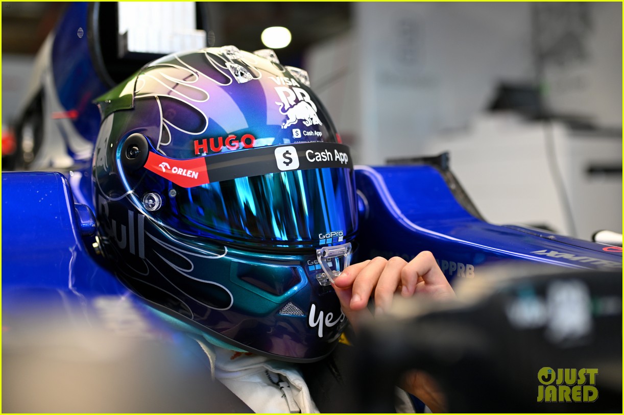 Formula 1's Daniel Ricciardo & Yuki Tsunoda Unveil Colorful New RB Car ...