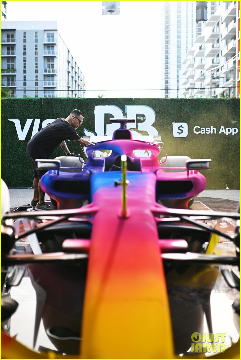 Formula 1's Daniel Ricciardo & Yuki Tsunoda Unveil Colorful New RB Car ...