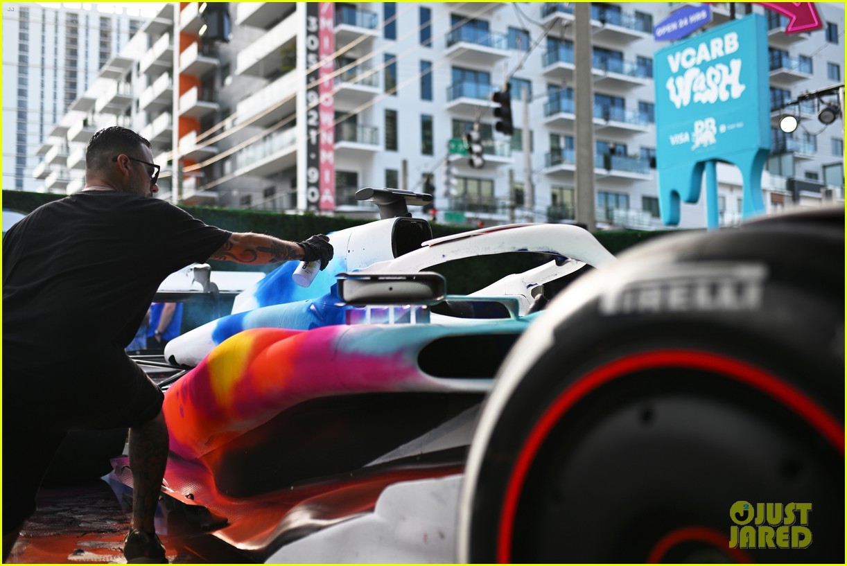 Formula 1's Daniel Ricciardo & Yuki Tsunoda Unveil Colorful New RB Car ...