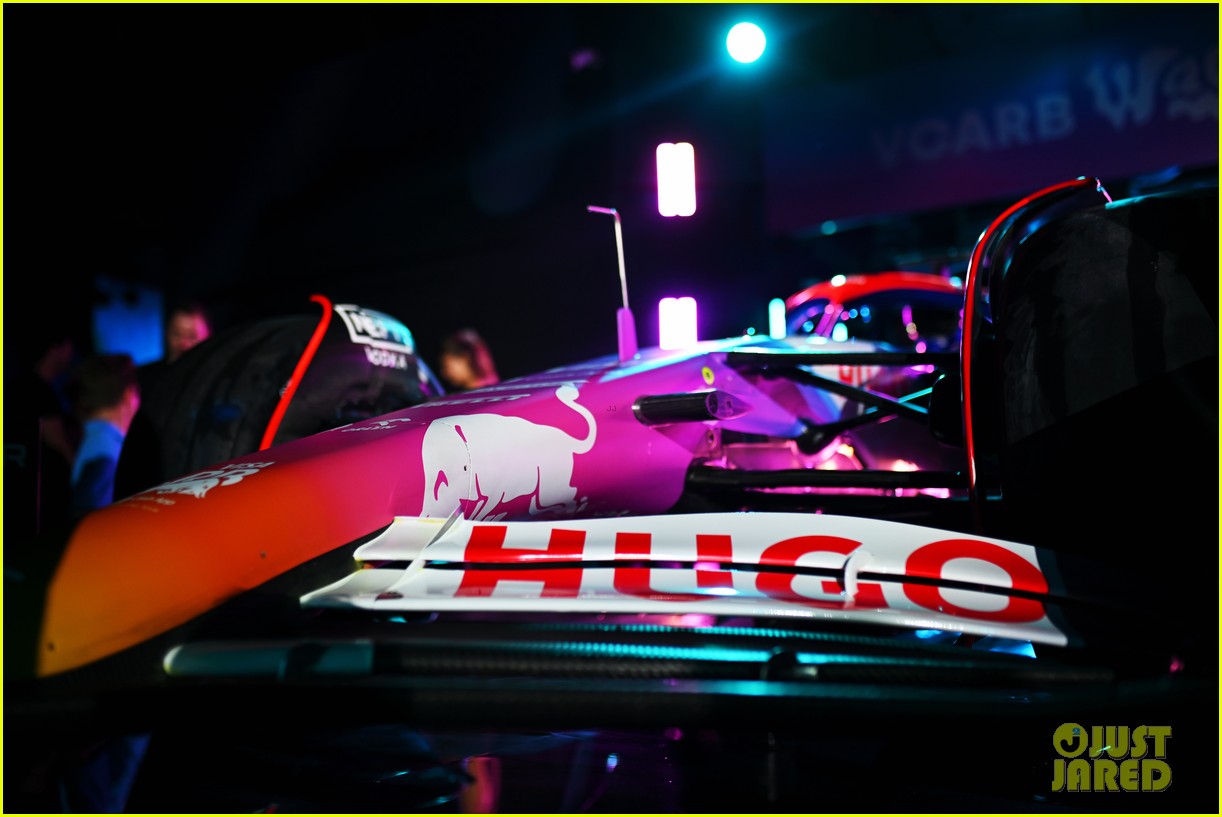 Formula 1's Daniel Ricciardo & Yuki Tsunoda Unveil Colorful New RB Car ...