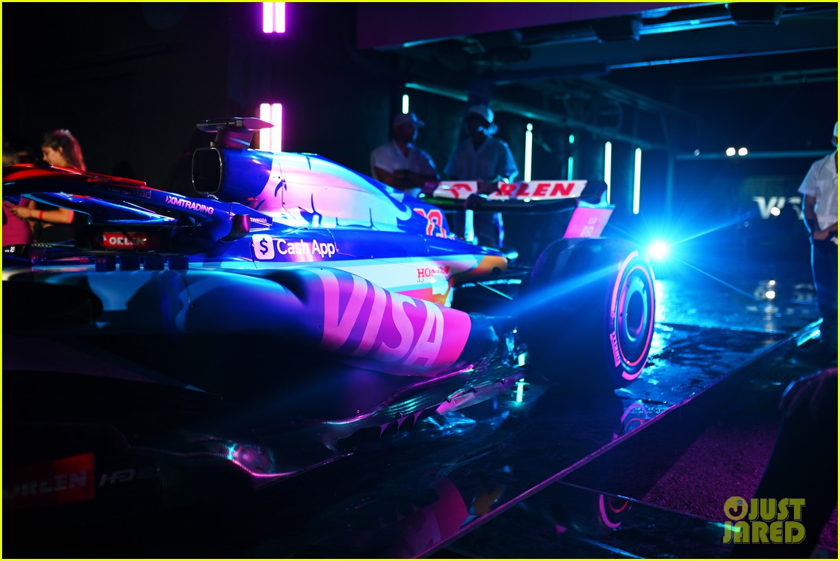 Formula 1's Daniel Ricciardo & Yuki Tsunoda Unveil Colorful New RB Car ...