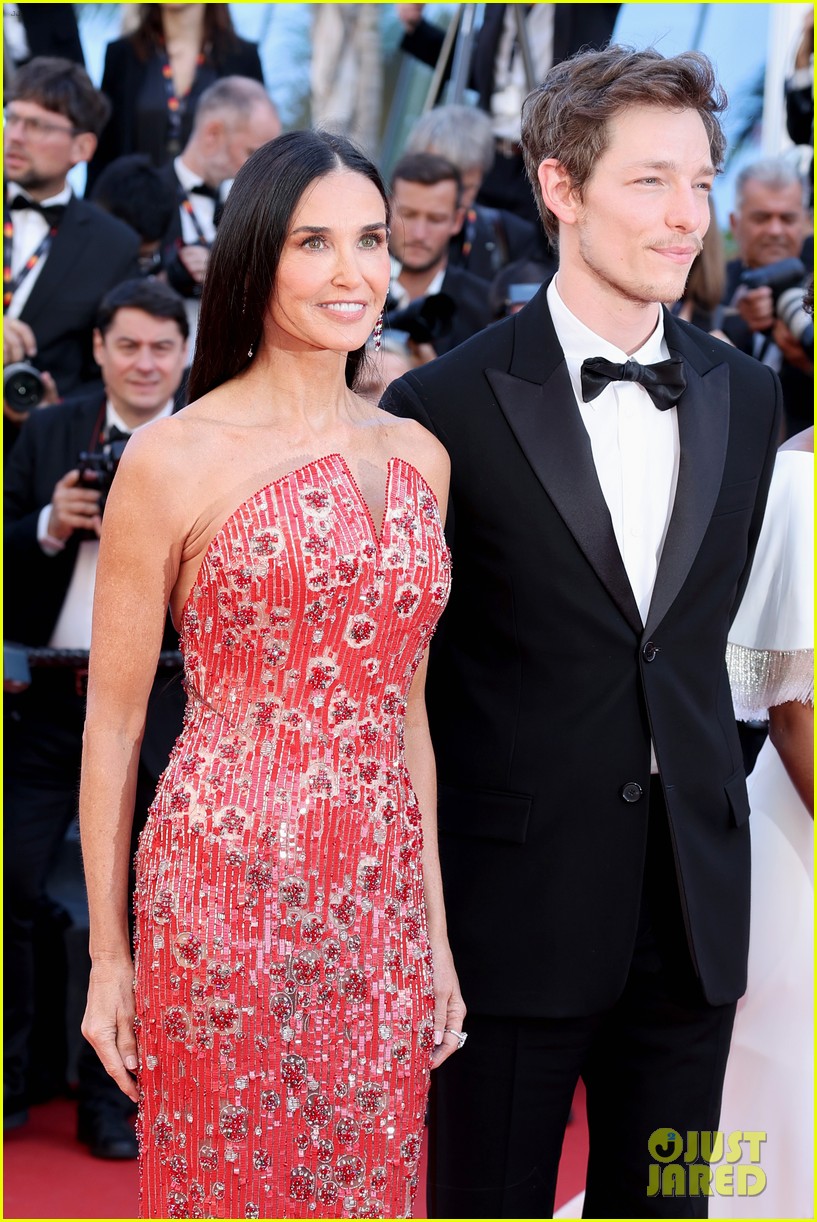 Demi Moore Attends Cannes Film Festival for First Time in 27 Years for ...