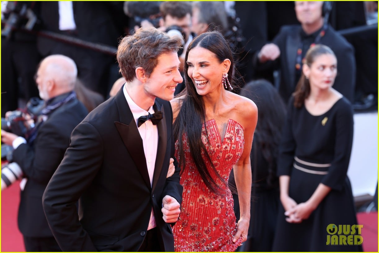 Demi Moore Attends Cannes Film Festival for First Time in 27 Years for ...