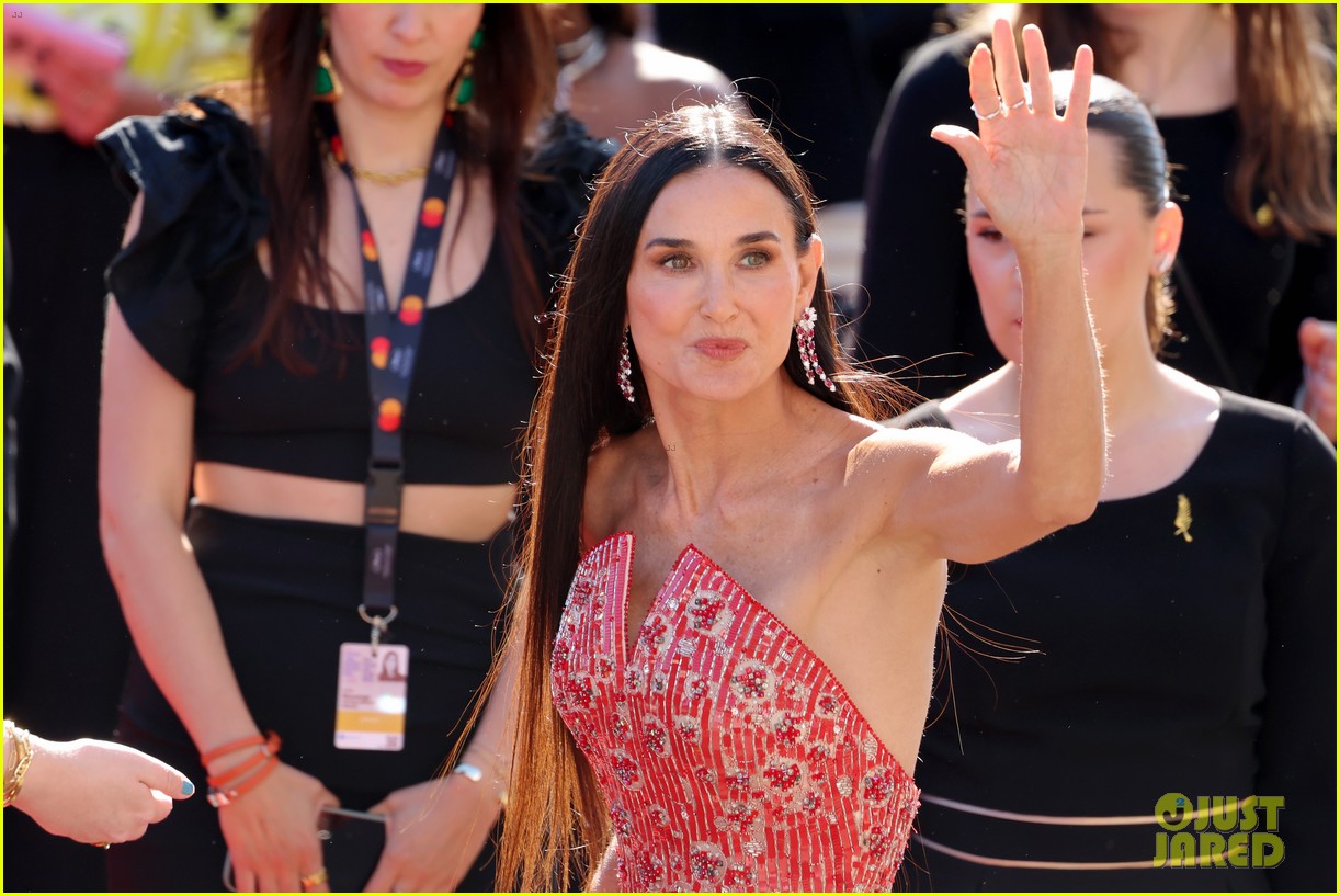 Demi Moore Attends Cannes Film Festival for First Time in 27 Years for ...