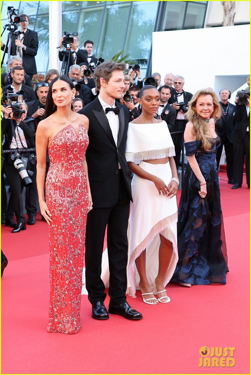 Demi Moore Attends Cannes Film Festival for First Time in 27 Years for ...