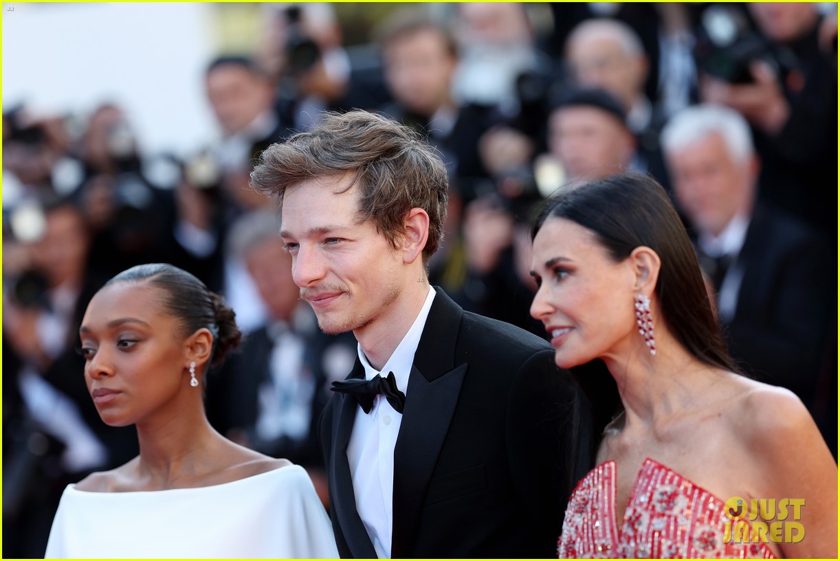 Demi Moore Attends Cannes Film Festival for First Time in 27 Years for ...