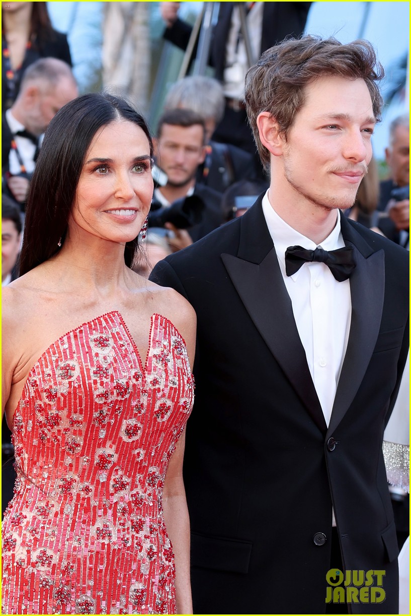 Demi Moore Attends Cannes Film Festival for First Time in 27 Years for ...
