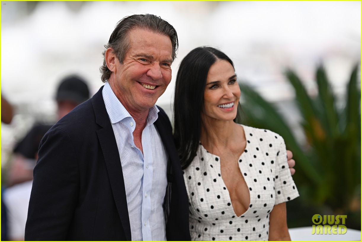 Demi Moore's Tiny Pup Pilaf Steals the Show at 'The Substance' Photo ...