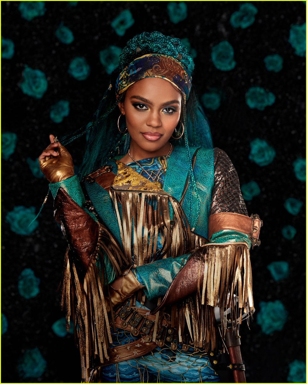 Brandy & Rita Ora Make Their 'Descendants' Debut in 'Rise of Red' Trailer - Watch!: Photo ...