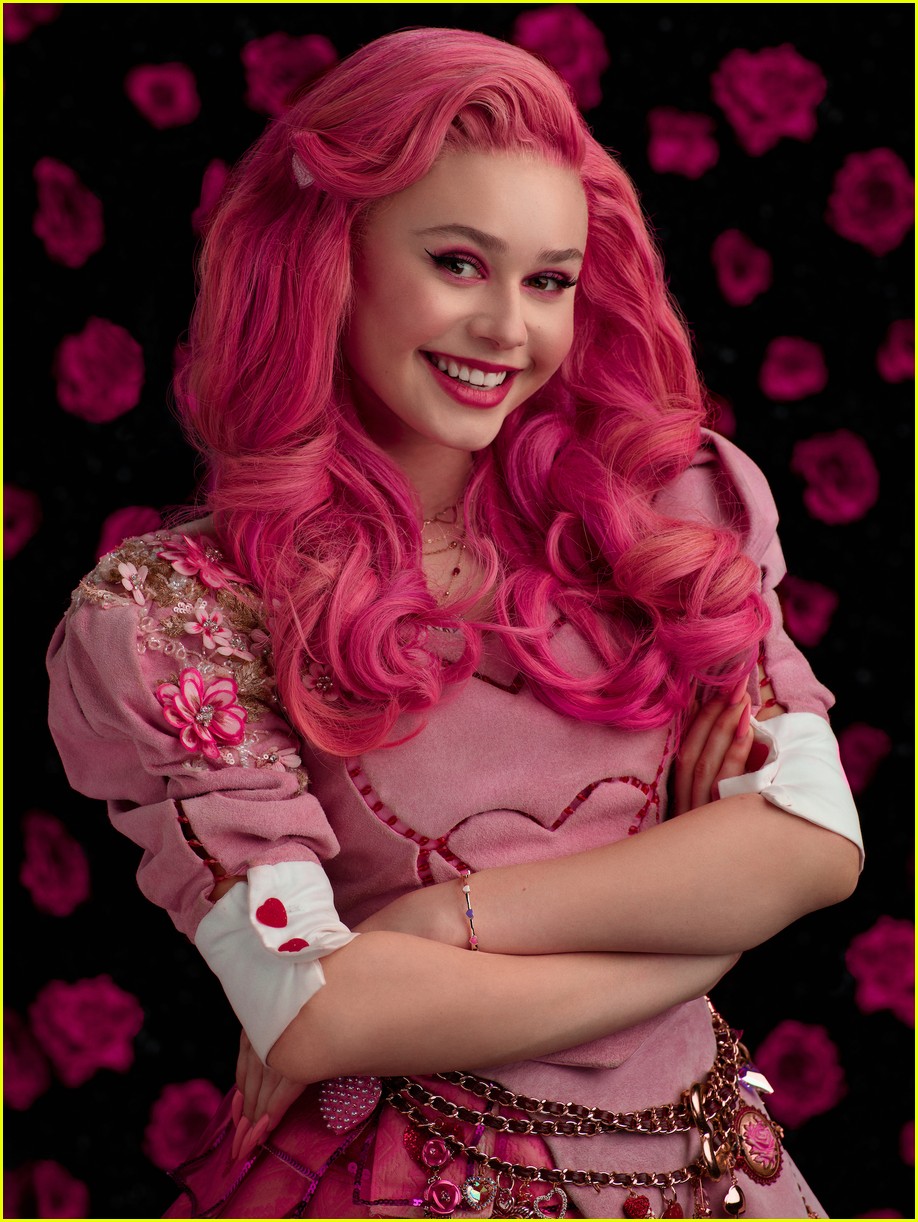 Brandy Rita Ora Make Their Descendants Debut In Rise Of Red