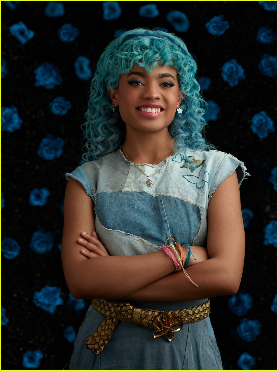 Brandy & Rita Ora Make Their 'Descendants' Debut in 'Rise of Red' Trailer - Watch!: Photo ...