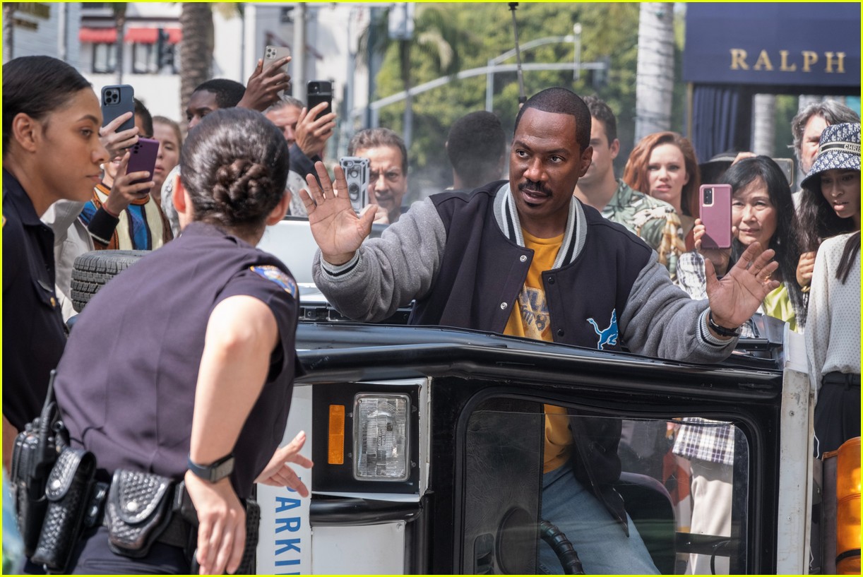 Eddie Murphy Is Back In Action as Axel Foley In 'Beverly Hills Cop ...