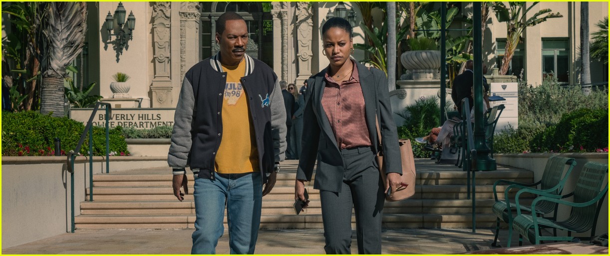 Eddie Murphy Is Back In Action as Axel Foley In 'Beverly Hills Cop ...
