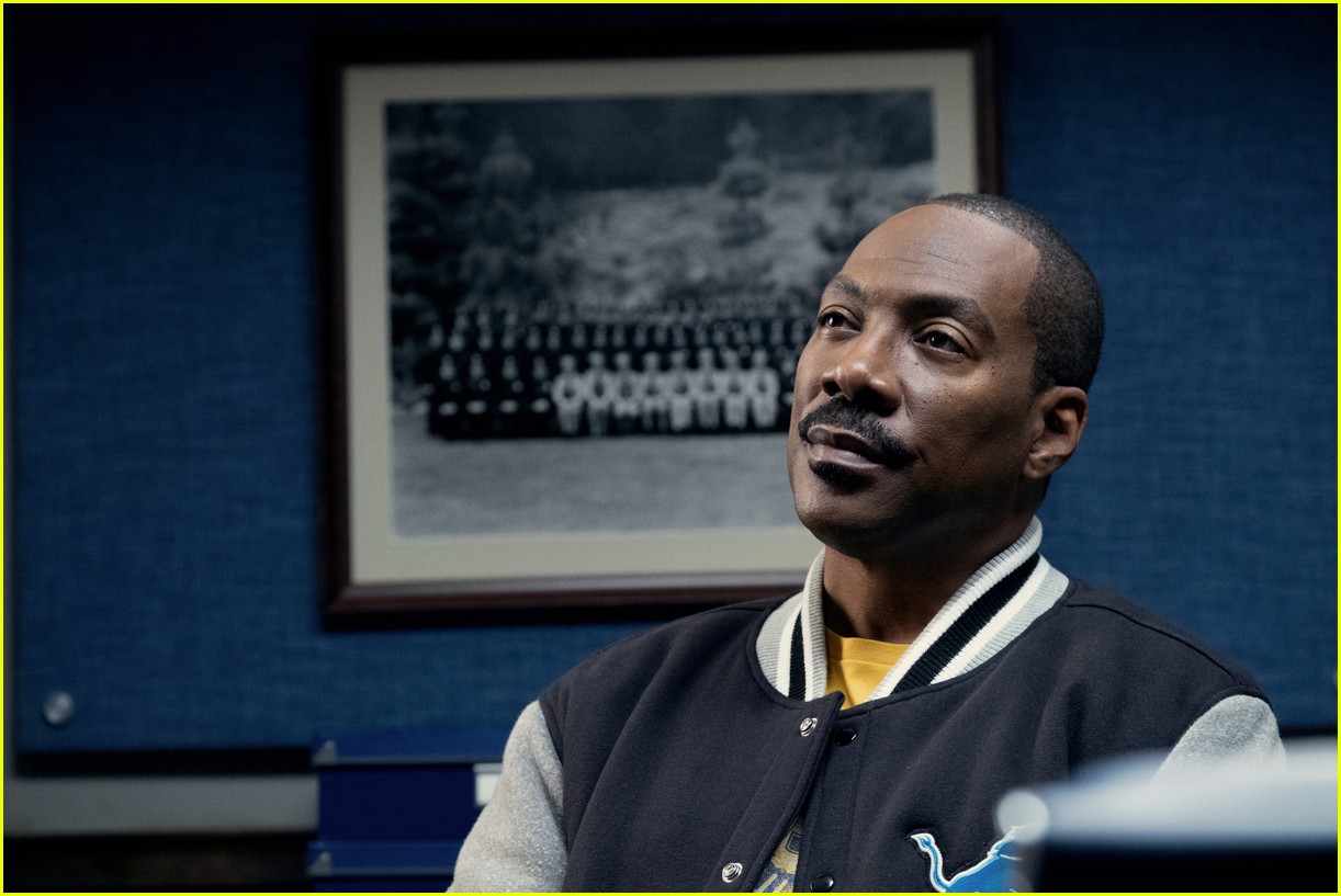 Eddie Murphy Is Back In Action as Axel Foley In 'Beverly Hills Cop ...