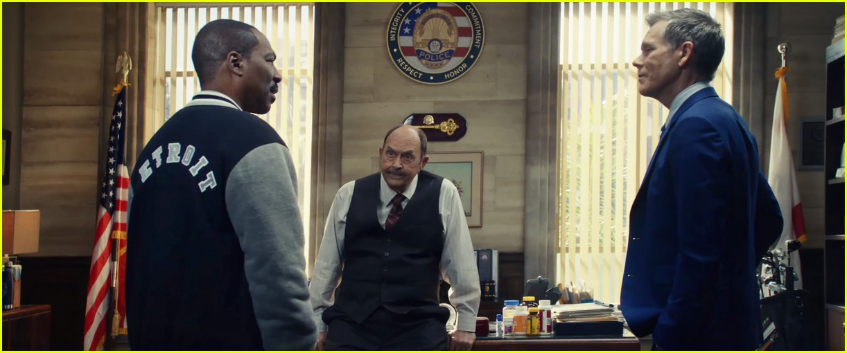 Eddie Murphy Is Back In Action as Axel Foley In 'Beverly Hills Cop ...