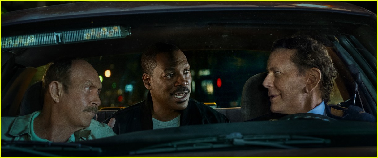 Eddie Murphy Is Back In Action as Axel Foley In 'Beverly Hills Cop ...