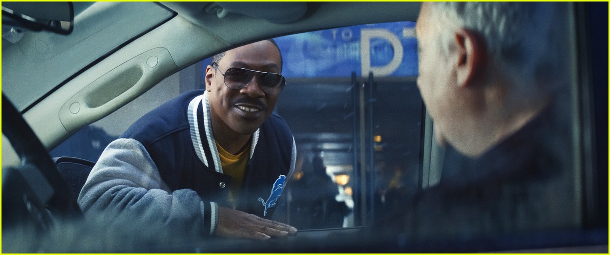 Eddie Murphy Is Back In Action as Axel Foley In 'Beverly Hills Cop ...