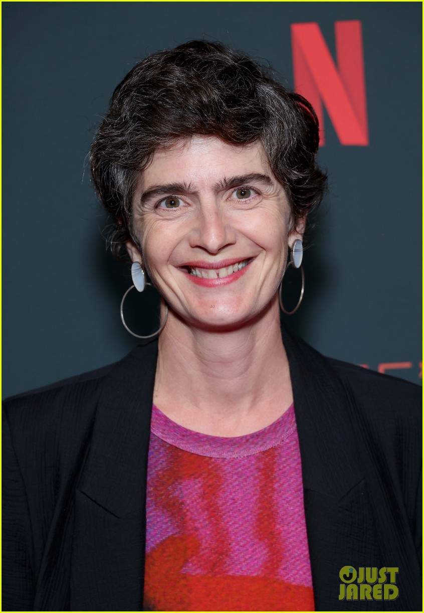 Benedict Cumberbatch & Gaby Hoffmann Step Out to Promote New Netflix Thriller Series 'Eric ...