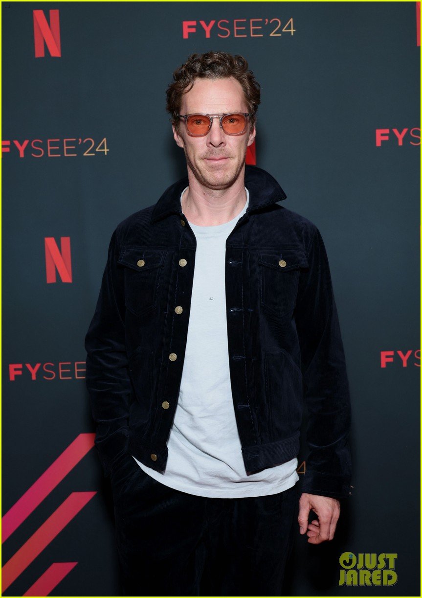 Benedict Cumberbatch & Gaby Hoffmann Step Out to Promote New Netflix ...