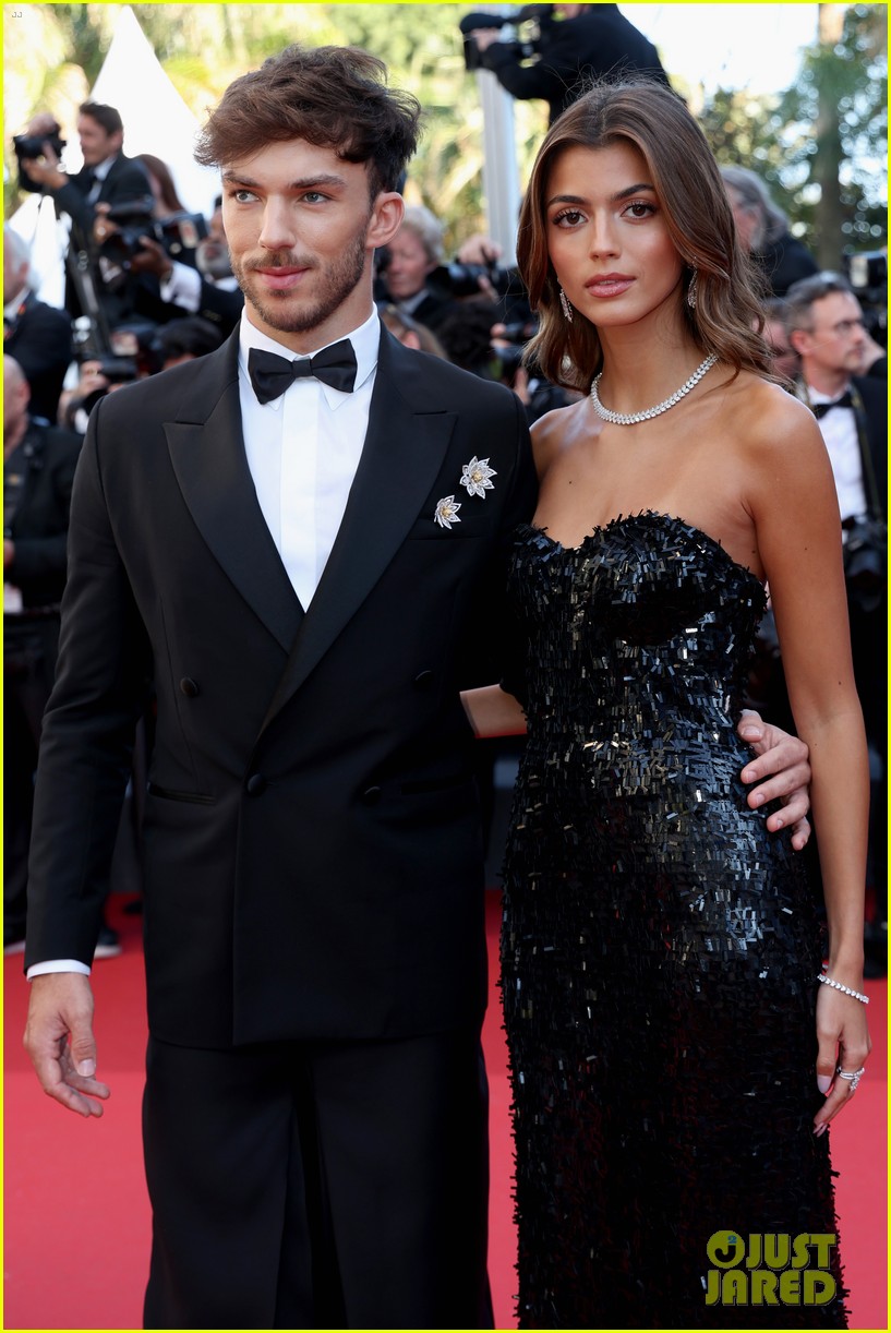 Formula 1 Teammates Pierre Gasly & Esteban Ocon Attend Cannes Film ...