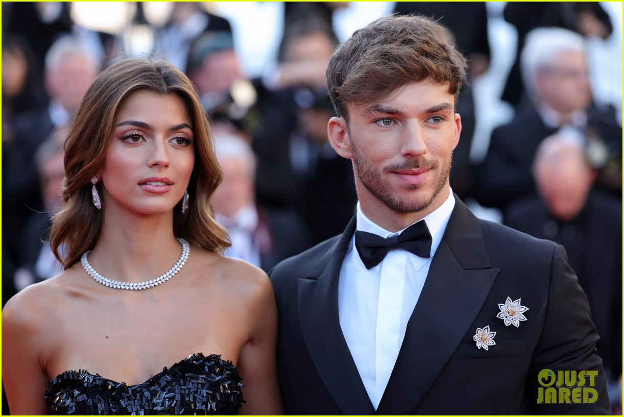 Formula 1 Teammates Pierre Gasly & Esteban Ocon Attend Cannes Film ...