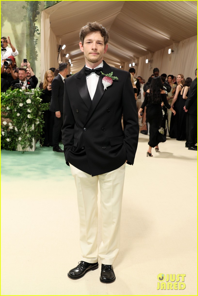 Josh O'Connor & Mike Faist Support 'Challengers' Co-Star Zendaya at Met Gala 2024: Photo 5037432 ...