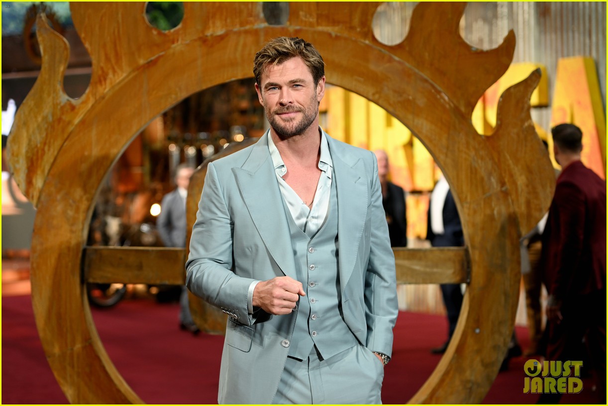 Anya Taylor Joy & Chris Hemsworth Bring 'Furiosa' to London!: Photo ...