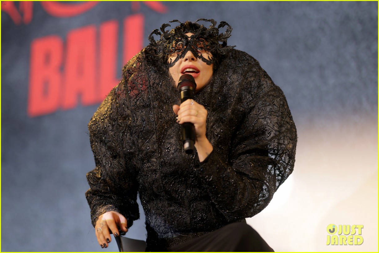 Lady Gaga Looks Out of This World in Outfit Made of Car Parts at 'Gaga ...