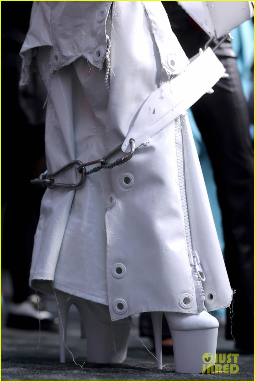 Lady Gaga Looks Out of This World in Outfit Made of Car Parts at 'Gaga ...