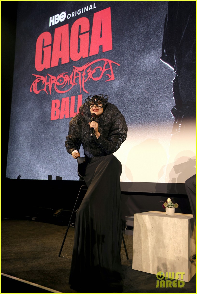 Lady Gaga Looks Out of This World in Outfit Made of Car Parts at 'Gaga ...