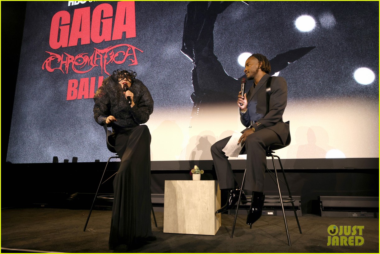 Lady Gaga Looks Out of This World in Outfit Made of Car Parts at 'Gaga ...